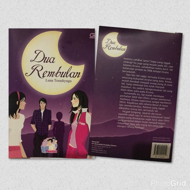Dua Rembulan, Buku & Alat Tulis, Buku di Carousell