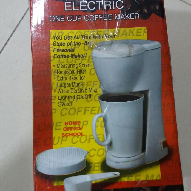 Electric Coffee Maker, TV & Home Appliances, Kitchen Appliances, Coffee ...