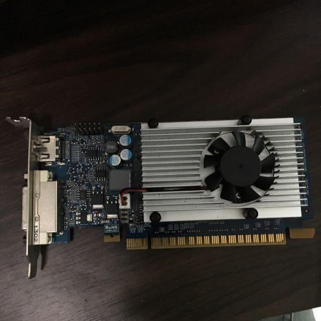 Geforce G605 Graphic Card, Computers & Tech, Parts & Accessories ...