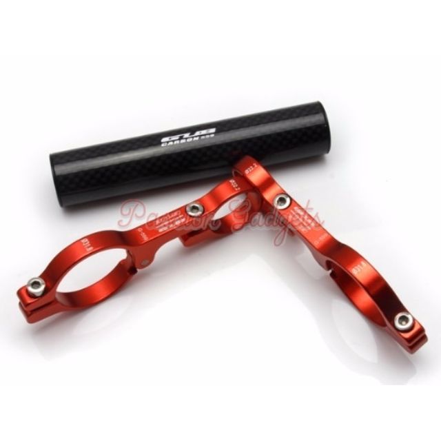Gub 559 CNC Aluminum T/L Extender Bar Holder Mount For Scooter, Sports ...