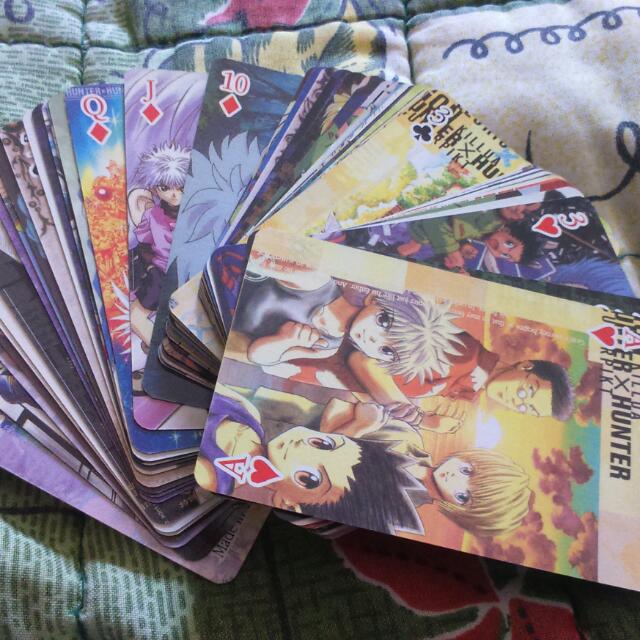 Hunter X Hunter (1998 Version) Deck Cards, Hobbies & Toys, Memorabilia ...