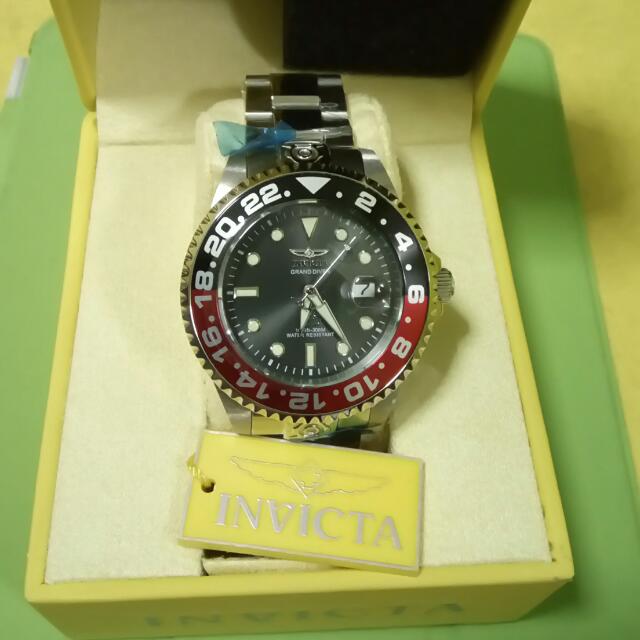 Invicta Diving Watch, Mobile Phones & Gadgets, Wearables & Smart ...