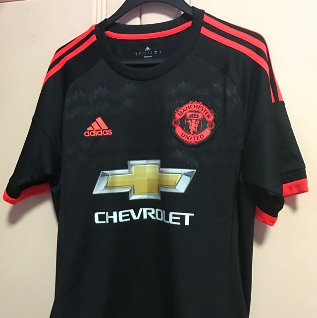 Manchester United 3rd Kit, Men's Fashion, Tops & Sets, Swim Top & Rash ...