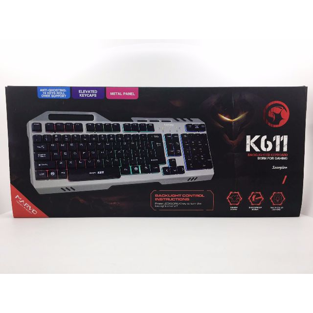 Marvo K611 Gaming Keyboard, Computers & Tech, Parts & Accessories, Computer Keyboard on Carousell