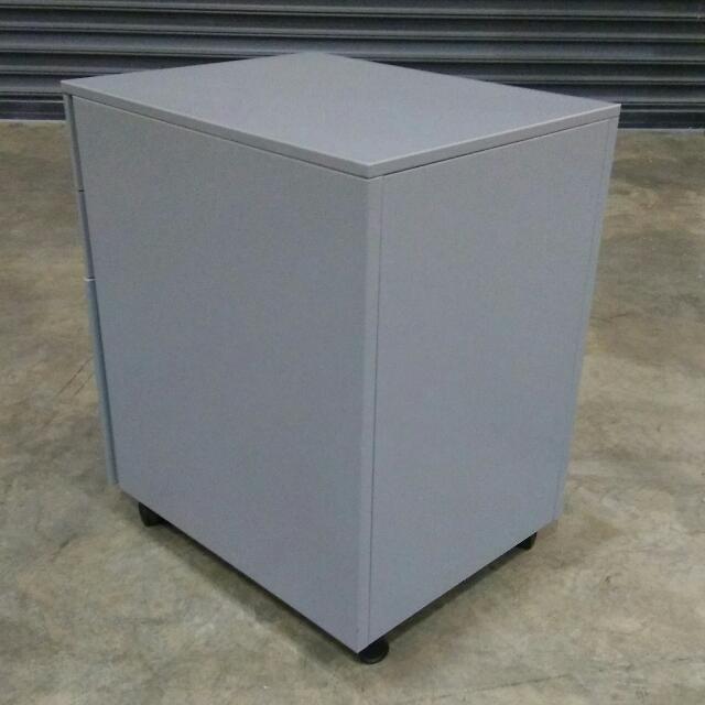 Metal Pedestal with key lock, Furniture & Home Living, Furniture ...