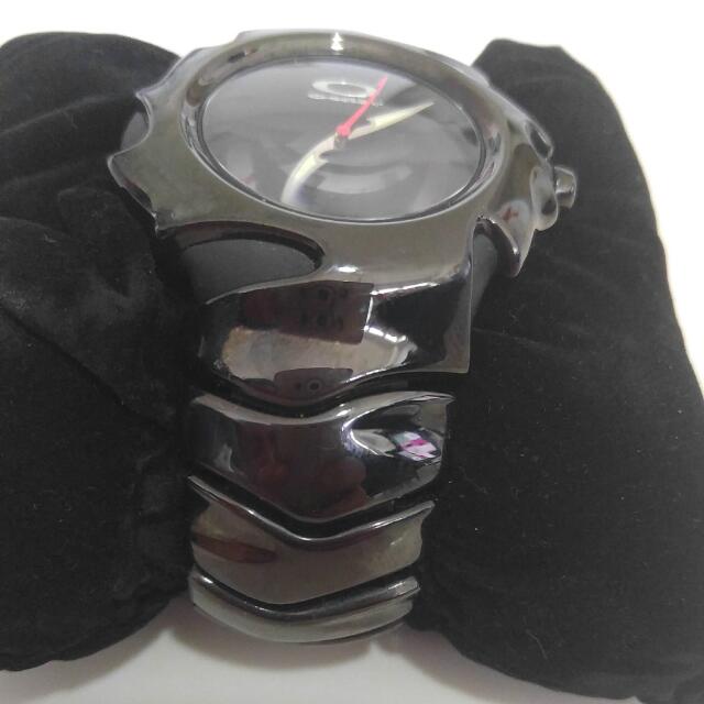 Oakley Blade II Stealth Black Watch, Luxury, Watches on Carousell