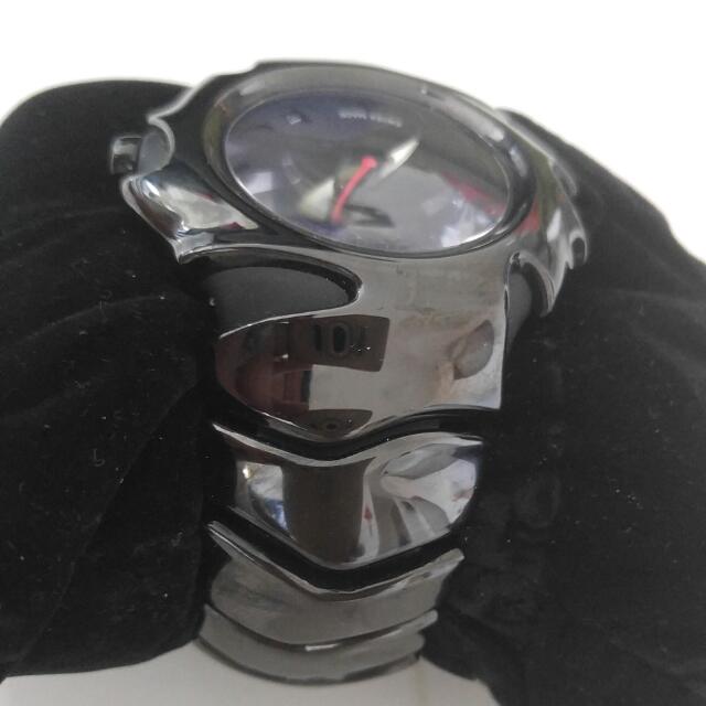 Oakley Blade II Stealth Black Watch, Luxury, Watches on Carousell