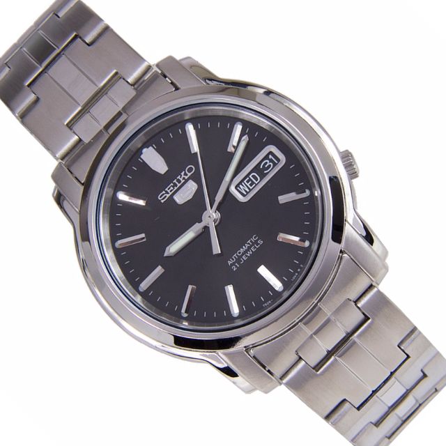 SNKK71K1 SNKK71K SNKK71 Brand New Seiko 5 Automatic Day Date 21 Jewels ...