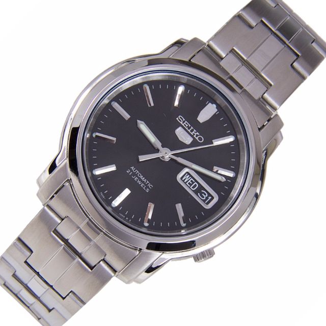 SNKK71K1 SNKK71K SNKK71 Brand New Seiko 5 Automatic Day Date 21 Jewels ...