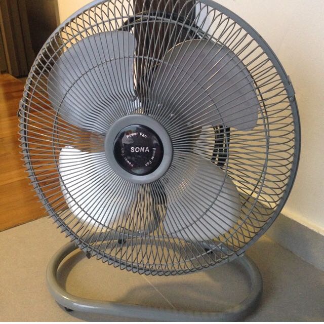 Sona Electric Fan, Furniture & Home Living, Lighting & Fans, Fans on ...