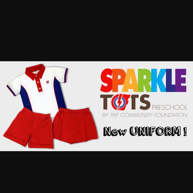 Sparkletots Uniform, Babies & Kids, Babies & Kids Fashion on Carousell