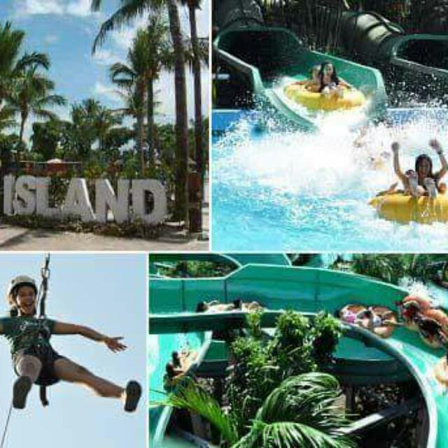 SPLASH ISLAND, Tickets & Vouchers, Local Attractions & Transport on ...