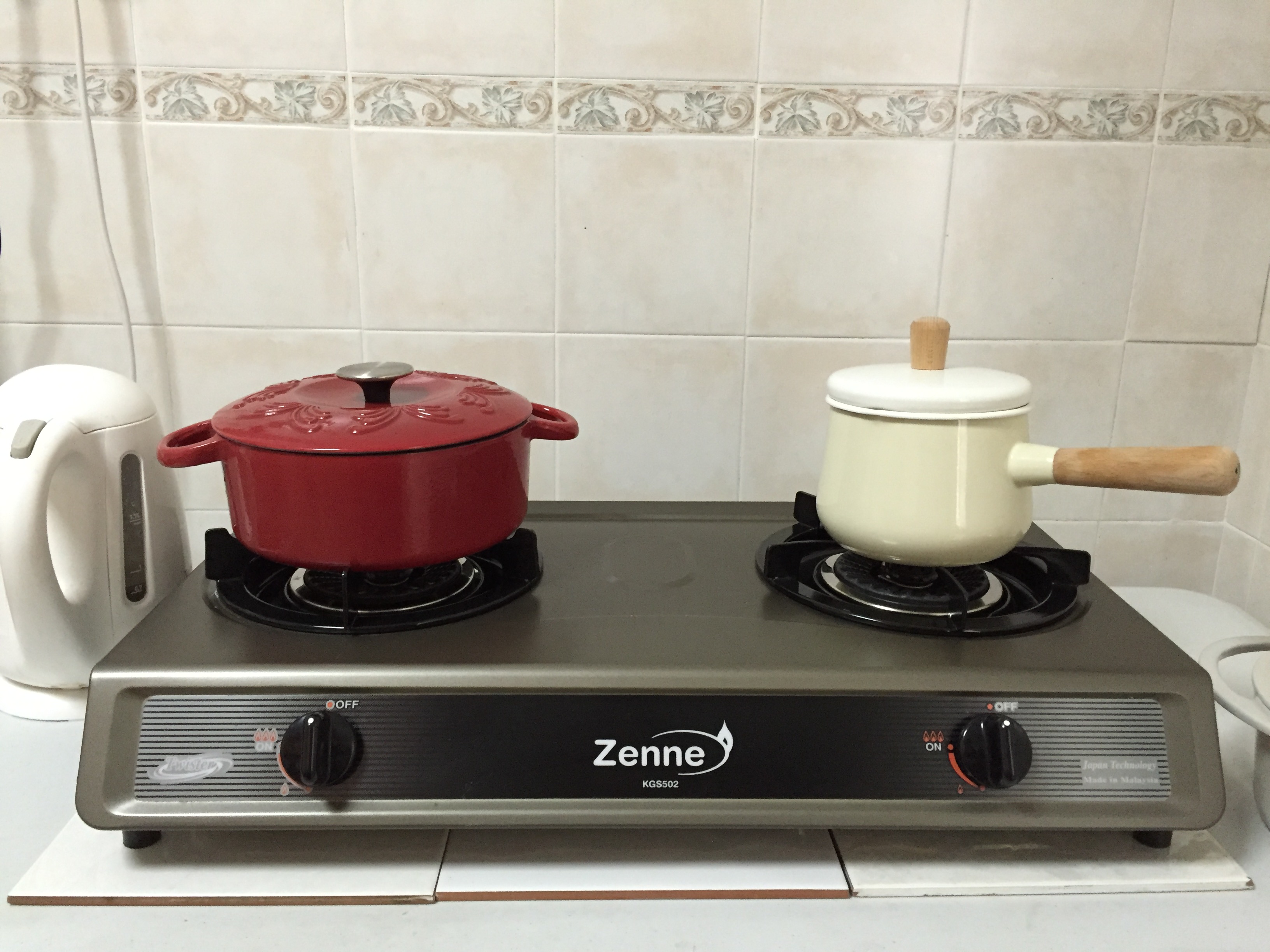 Gas stove, 2 burners., TV & Home Appliances, Kitchen Appliances, Hobs ...