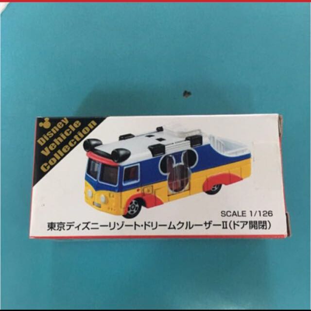 Tomica Disney Resort Cruiser Bus, Hobbies & Toys, Toys & Games on Carousell