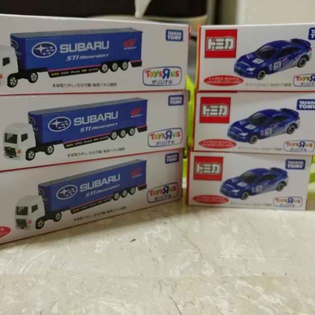 TRU Exclusive Subaru Set, Hobbies & Toys, Toys & Games on Carousell