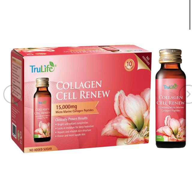 TruLife Collagen Cell Renew, Beauty & Personal Care, Face, Face Care on ...