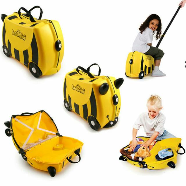 Trunki Bee Suitcase, Babies & Kids, Babies & Kids Fashion on Carousell
