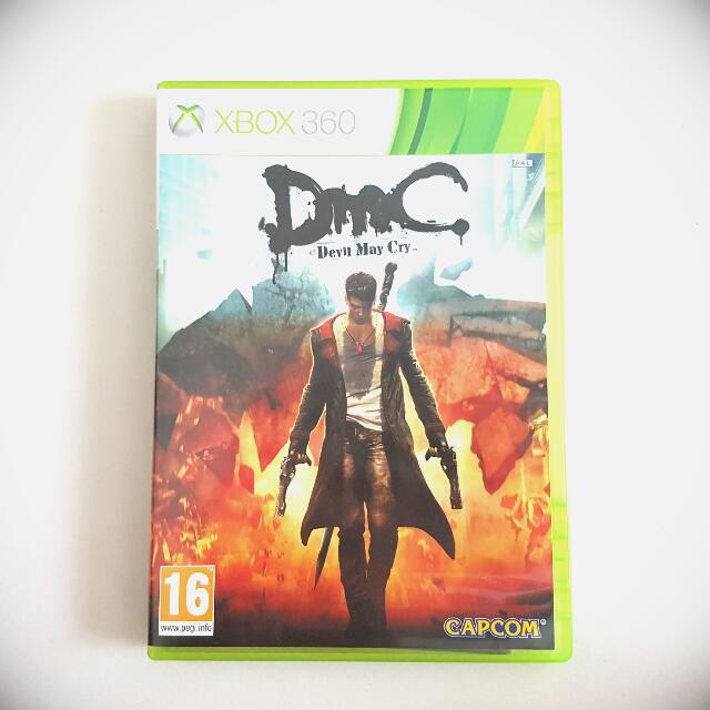 XBox360 - DMC (Devil May Cry), Video Gaming, Video Games, Xbox on Carousell