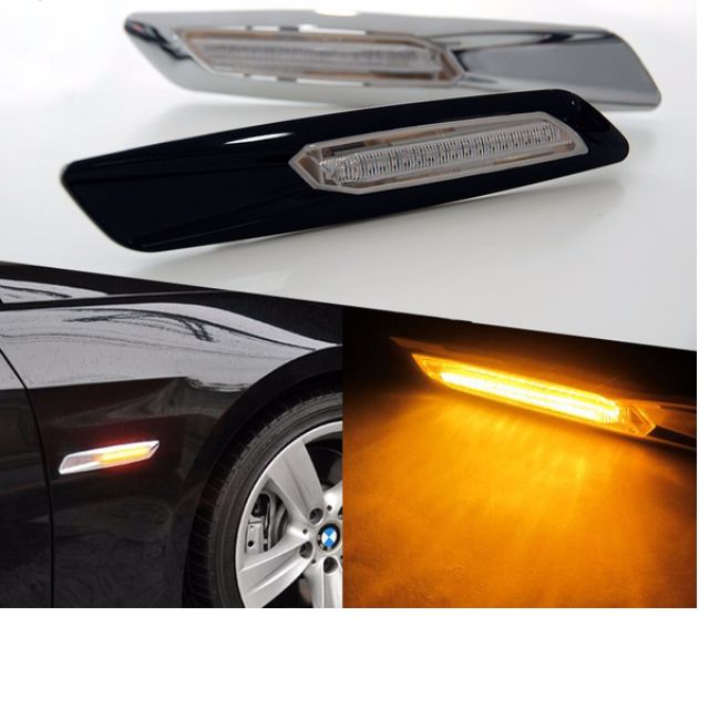 Upgrade To NEW BMW F10 inspired LED Sidemarker Fender Turn Lights for ...