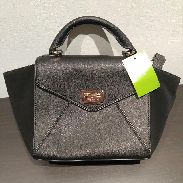 Brand New Laurel Wesley Place Suede (Small), Luxury, Bags & Wallets on ...