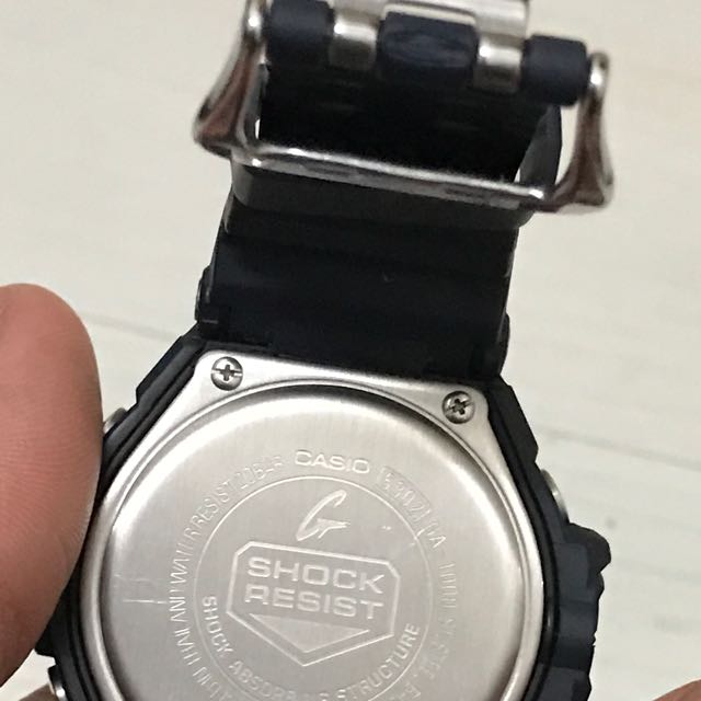 Casio GShock Ana-digi Compass Aviator Watch, Men's Fashion, Watches ...