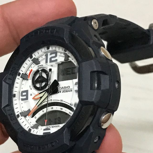 Casio GShock Ana-digi Compass Aviator Watch, Men's Fashion, Watches ...