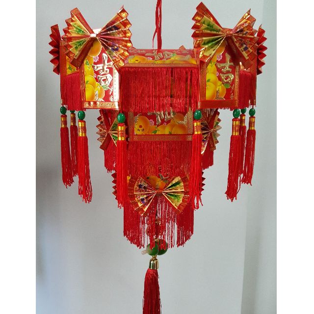 Chinese New Year Red Packet Lantern / Ang Bao Lantern (Big 1 ...