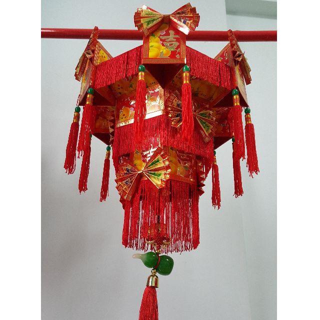 Chinese New Year Red Packet Lantern / Ang Bao Lantern (Big 1 ...