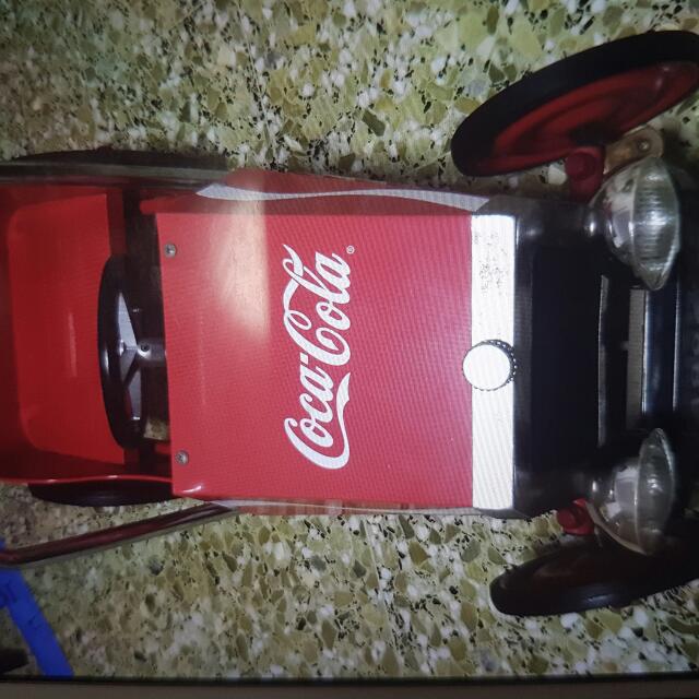 Coca Cola Collectible Paddle Car, Hobbies & Toys, Memorabilia ...