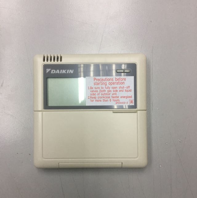 Daikin Wired Remote, TV & Home Appliances, TV & Entertainment ...