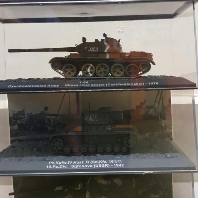 DeAgostini Tanks 1:72 Models.various, Hobbies & Toys, Collectibles ...