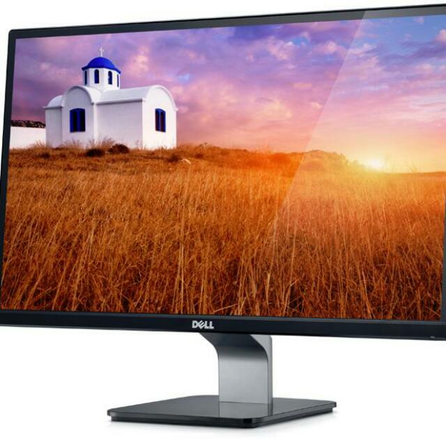 Dell S2340L 1080p 23Inch Infinity Edge Monitor, Computers & Tech, Parts ...