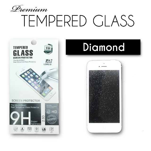 Diamond Tempered Glass, Mobile Phones & Gadgets, Mobile & Gadget ...