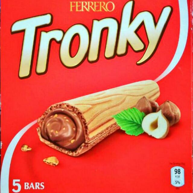 Ferrero Tronky, Food & Drinks, Gift Baskets & Hampers on Carousell