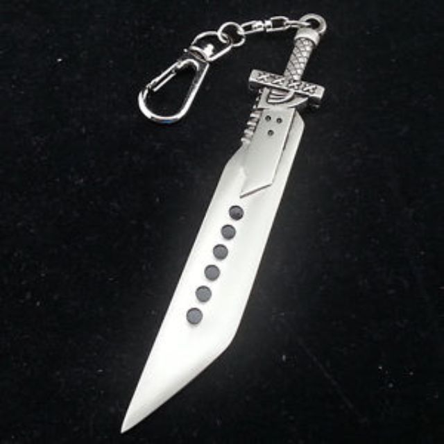 Final Fantasy Buster Sword Keychain, Hobbies & Toys, Toys & Games on ...