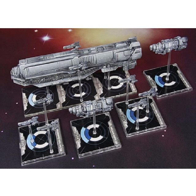 Halo Fleet Battles UNSC Punic Class Super Carrier Group, Hobbies & Toys ...