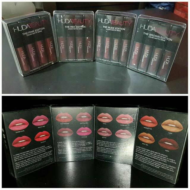 huda set!, Beauty & Personal Care, Face, Makeup on Carousell