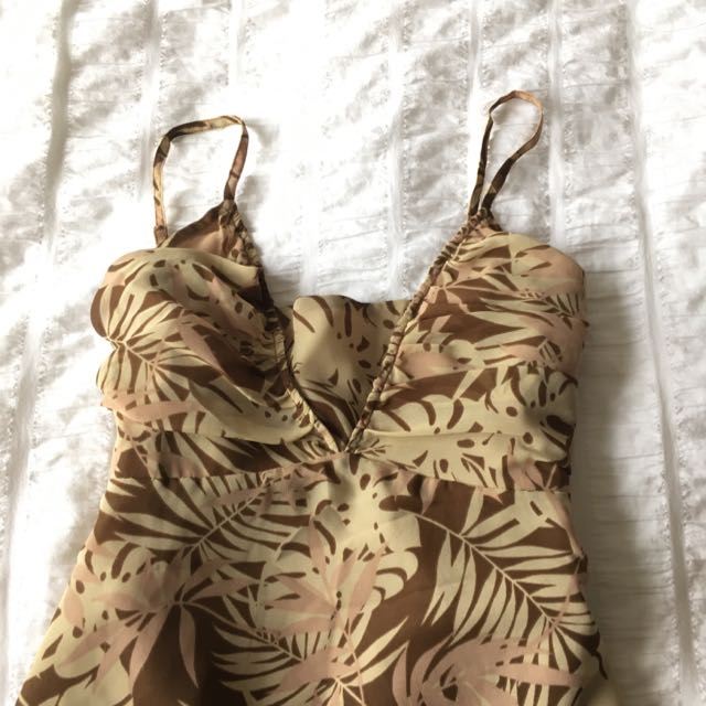 Japanese String Top, Women's Fashion, Tops, Sleeveless on Carousell