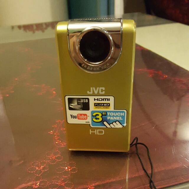 JVC Picsio HD Memory Camera, Photography, Video Cameras on Carousell