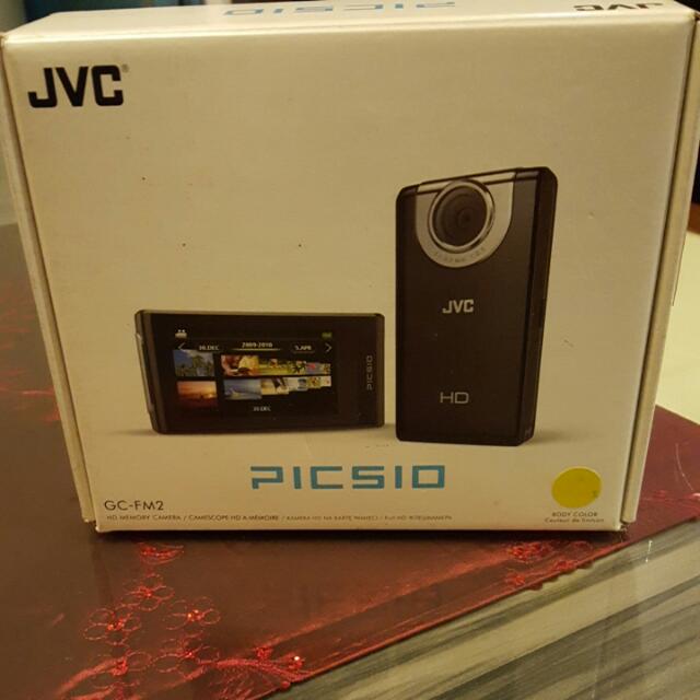 JVC Picsio HD Memory Camera, Photography, Video Cameras on Carousell