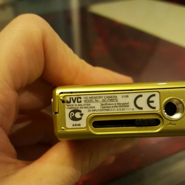 JVC Picsio HD Memory Camera, Photography, Video Cameras on Carousell