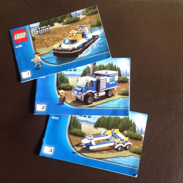 LEGO COMMAND CENTER 4205, Hobbies & Toys, Toys & Games on Carousell