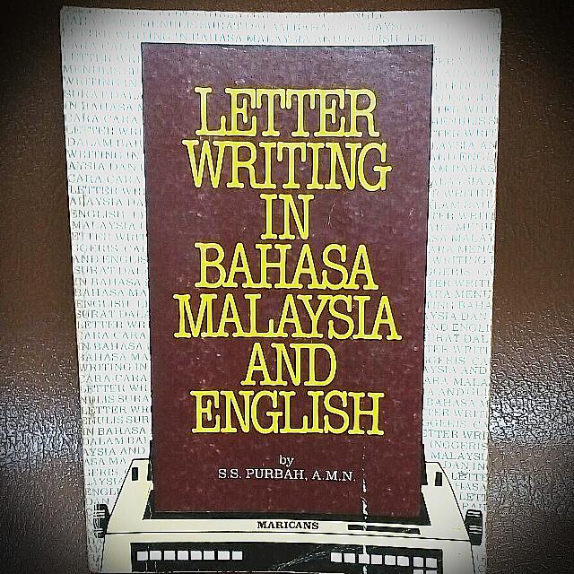 Letter Writing in Bahasa Malaysia and English, Hobbies & Toys, Books ...