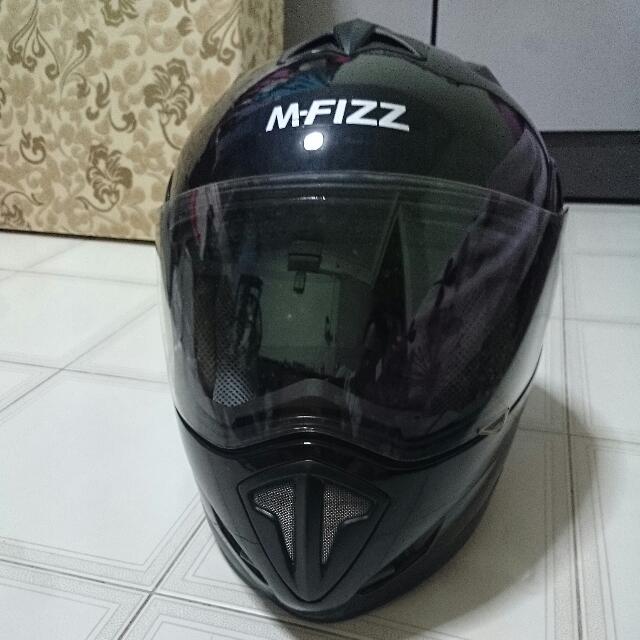 M-Fizz Convertible Helmet, Car Accessories on Carousell