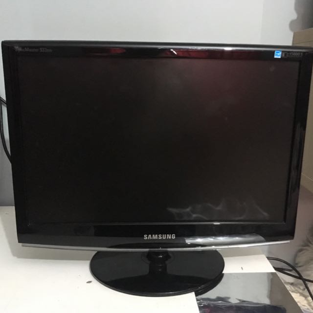 Monitor (Samsung syncMaster 933Bw), Computers & Tech, Desktops on Carousell