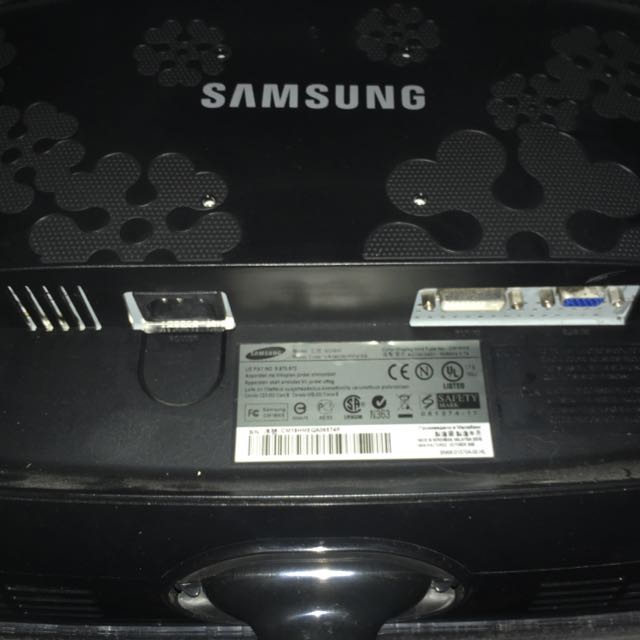 Monitor (Samsung syncMaster 933Bw), Computers & Tech, Desktops on Carousell