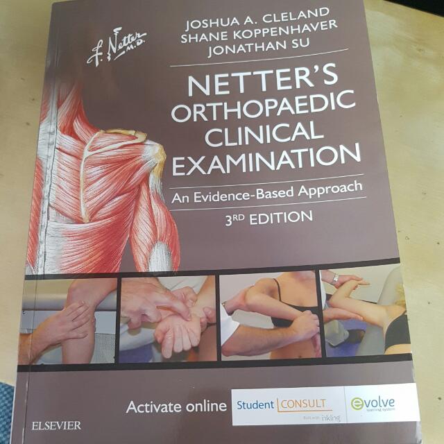 Netter's Orthopaedic Clinical Examination 3rd Edition, Hobbies & Toys ...