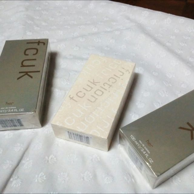 Original FCUK Perfumes, Beauty & Personal Care, Fragrance & Deodorants ...