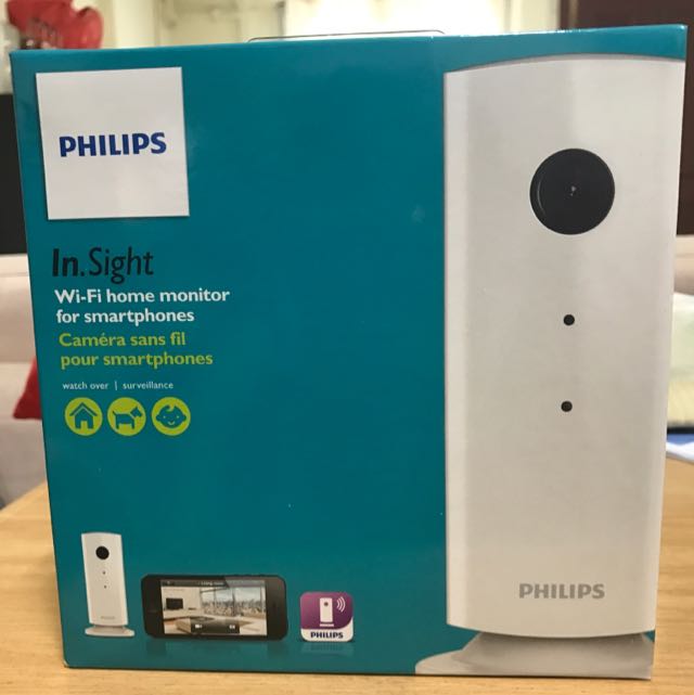 Philips In Sight Wifi Home Monitor, TV & Home Appliances, TV ...