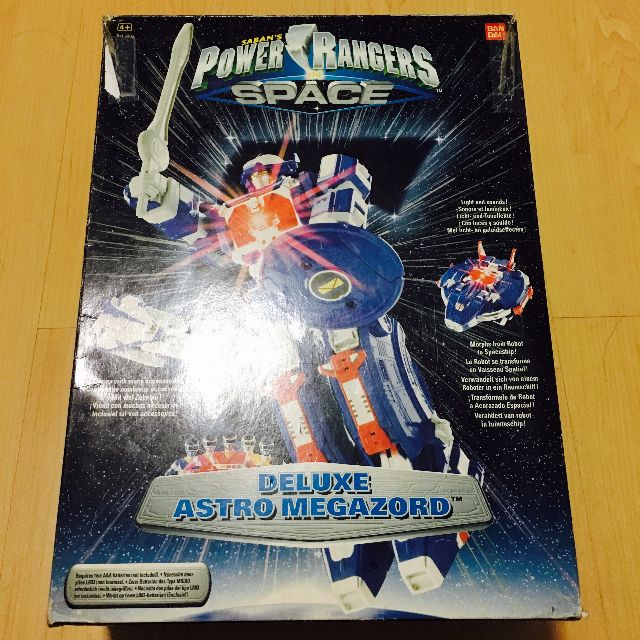 Power Rangers in Space Deluxe Astro Megazord (Transformers), Hobbies ...